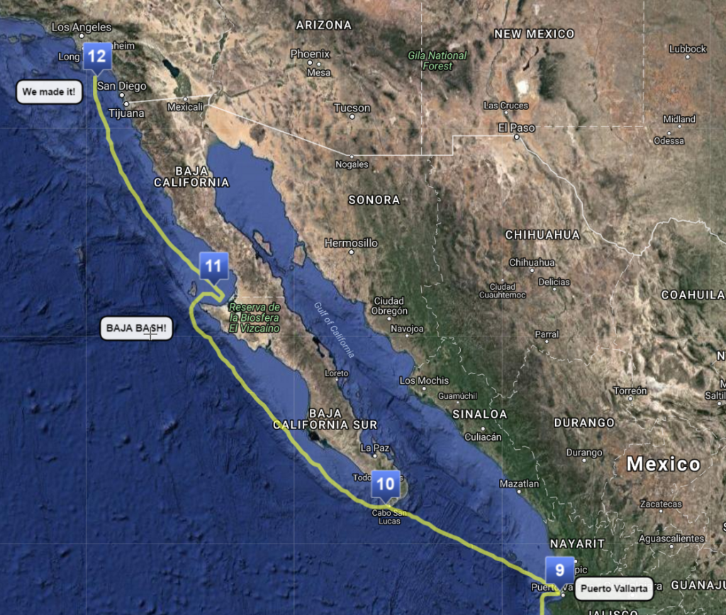 (8) The Baja Bash! – COMPLETE – Sailing Vessel Reliant